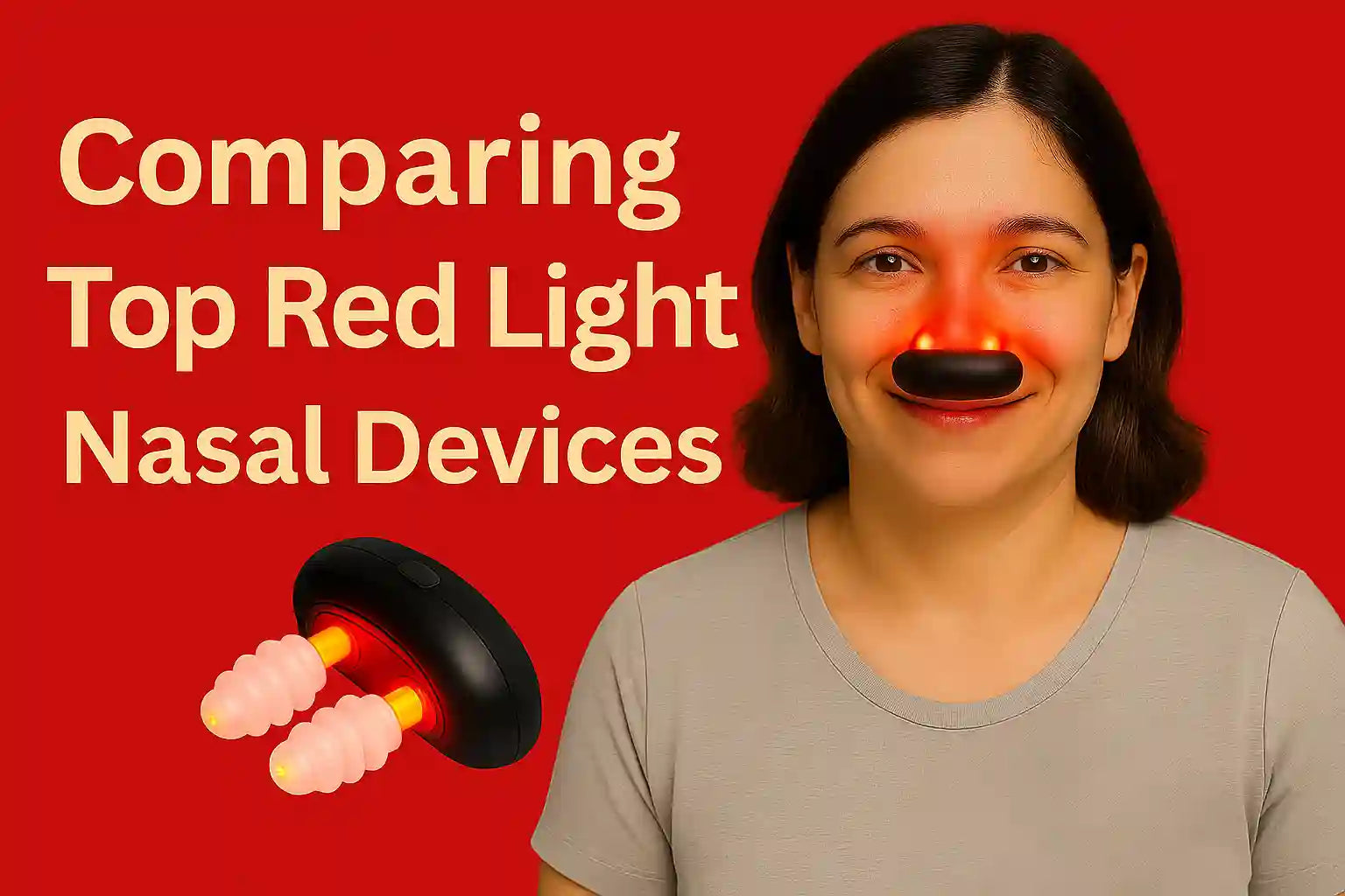 Comparing the Top Red Light Nasal Therapy Devices of 2025: Which Brand ...