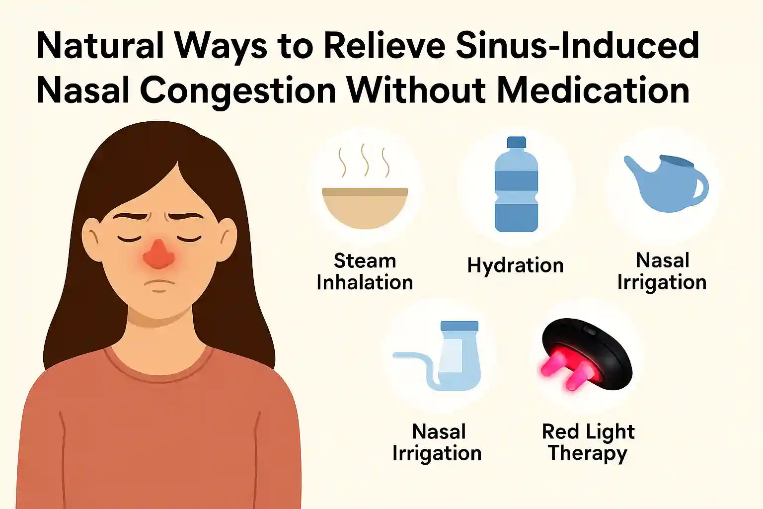 Natural Ways to Relieve Sinus-Induced Nasal Congestion Without Medicat ...